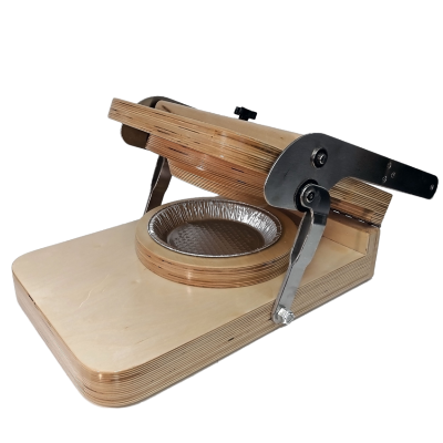 Pro. Industrial Pie Press - Pie Press, Dough Press, Pie Maker, Pie ...